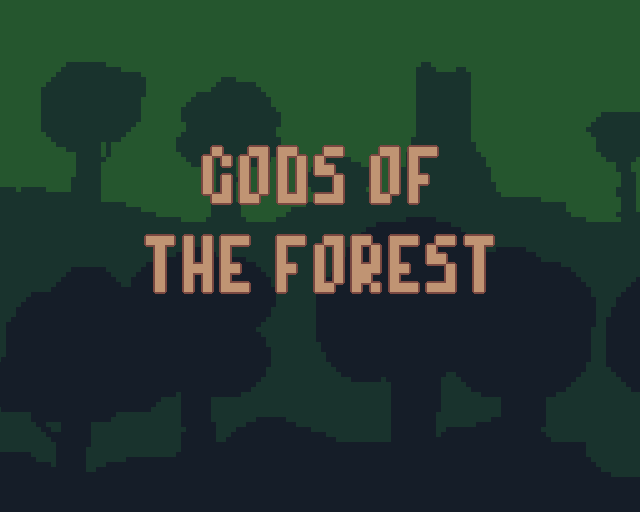 Gods of the Forest by Dan Allison