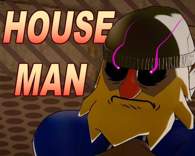 HOUSE MAN by Thomas Vignes