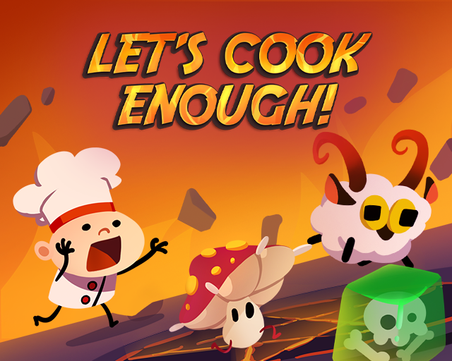 Let's Cook Enough! by Andrey Viktorov