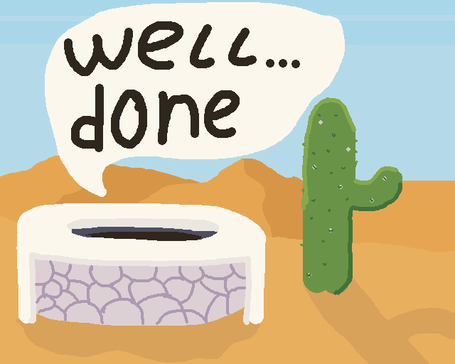 Well...Done by TheImmaterials