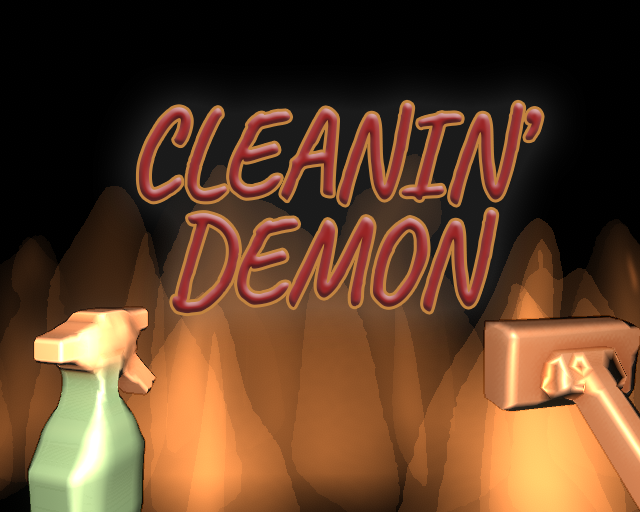 Cleanin' Demon by Bowl Monkey Labs