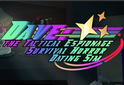 Dave the Tactical Espionage Survival Horror Dating Sim (1st Prototype) by Stachebro