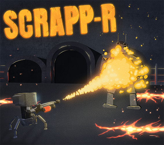 SCRAPP-R [2024 Falmouth Games EXPO Winner!] by Wjzardry, kieranG ...