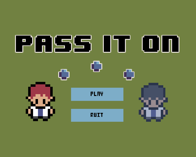 Pass It On by TeaHands