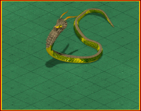 FREE Prototyping Isometric Snake by Engvee