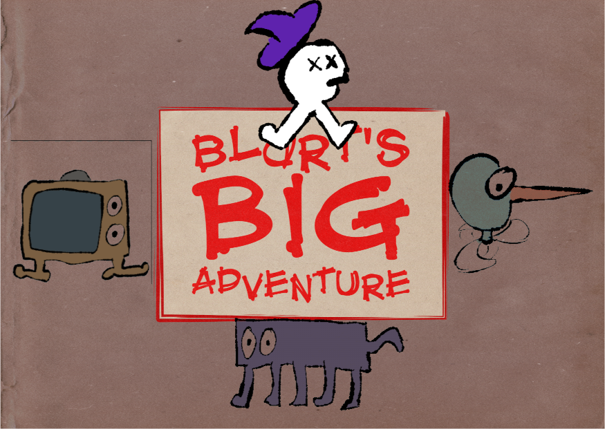 Blort's Big Adventure by Kobold's Keep Videogames, Ike