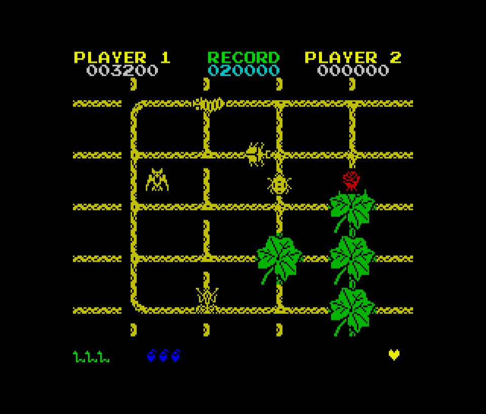 Arcade Zx Collection - BOTANIC by Bubu Marcianito