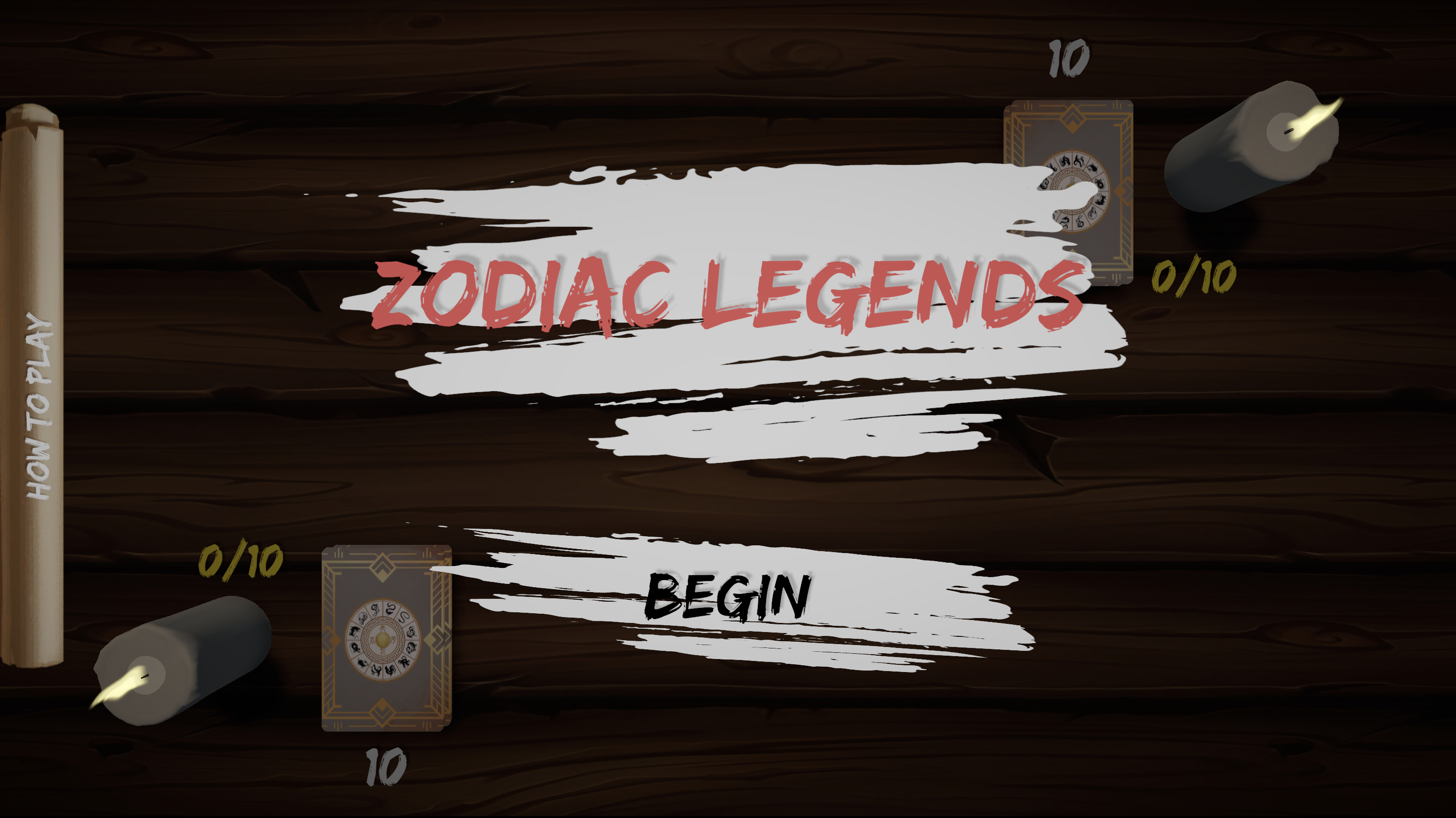 Zodiac Legends by tyzor