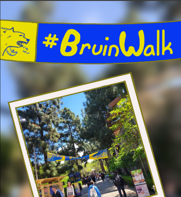 BruinWalk by Paeonie, catsniffer47, Jon Wake, iheartgloop