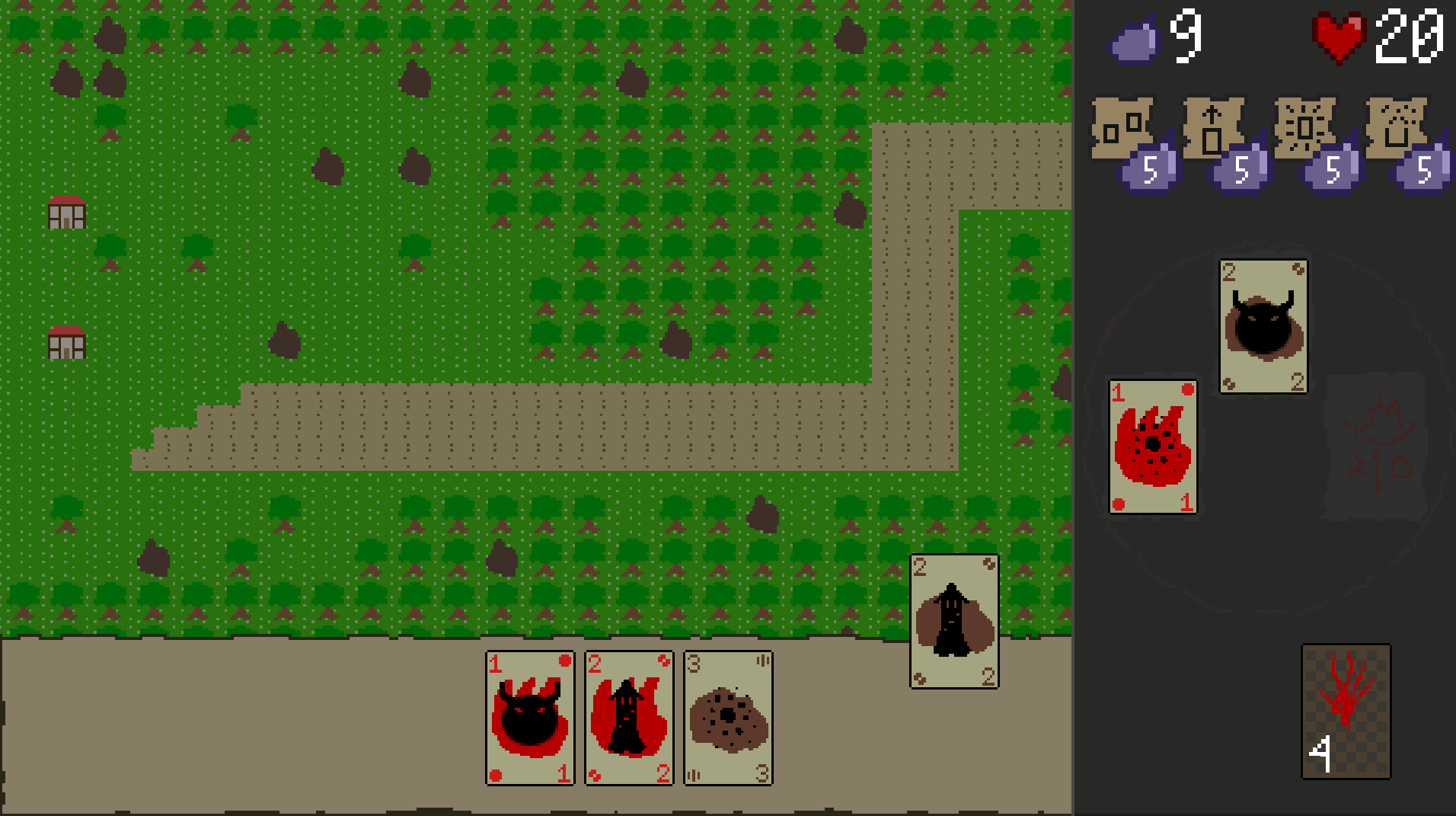 Demon Cards by stratcat66