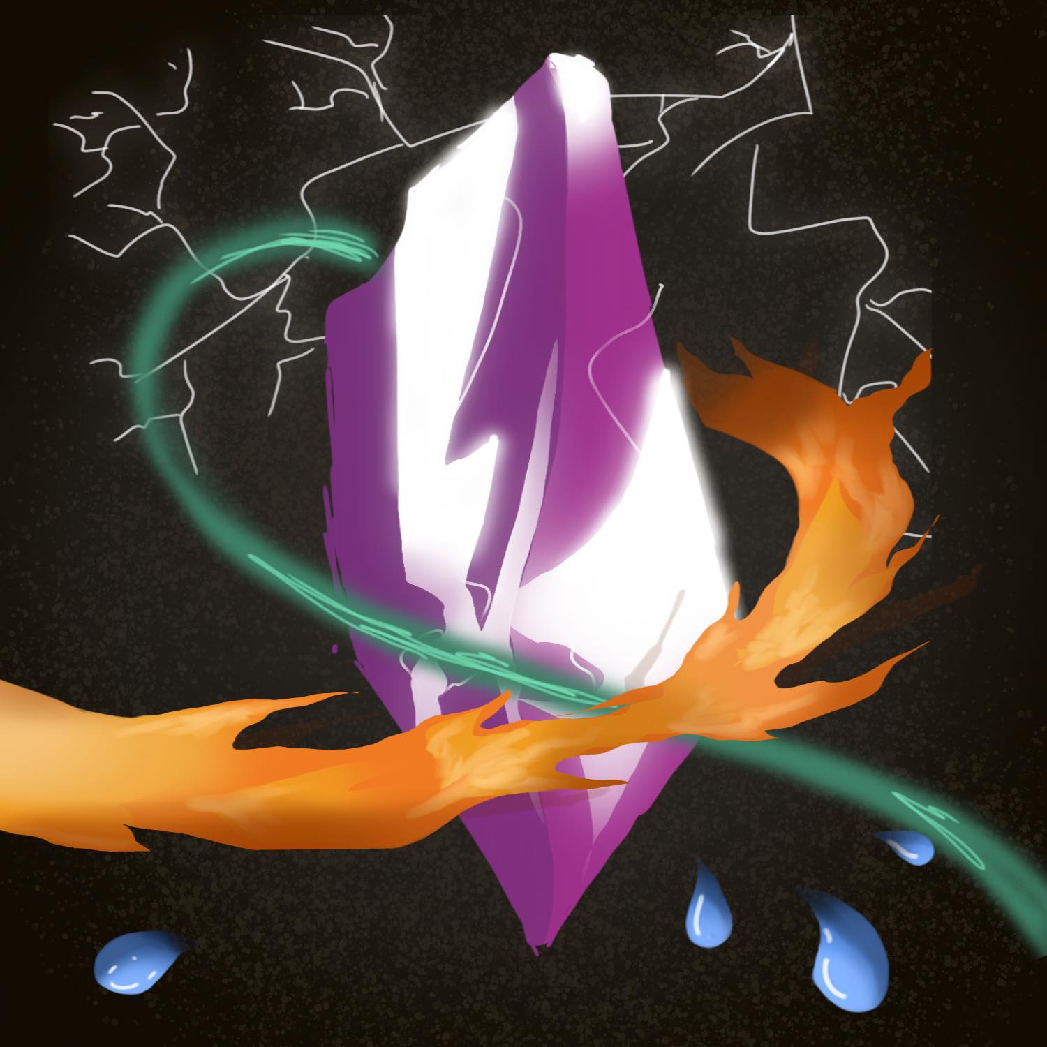 Crystal Defense by JamesBoink