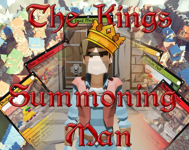 The Kings Summoning Man by D3kryption