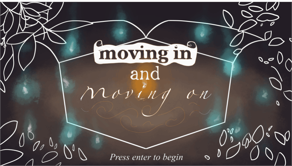 Moving In and Moving On by Gelatinous Cat Games, Miraiya, artmuse62 ...