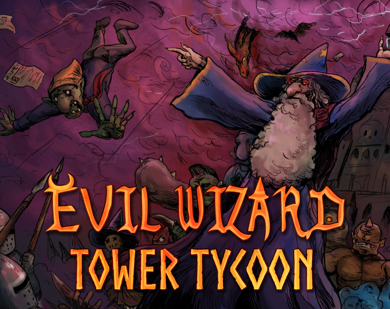 LD55 - Evil Wizard Tower Tycoon by Matthieu Riboulot, Khelian
