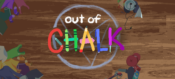 Out of Chalk by Coffe789