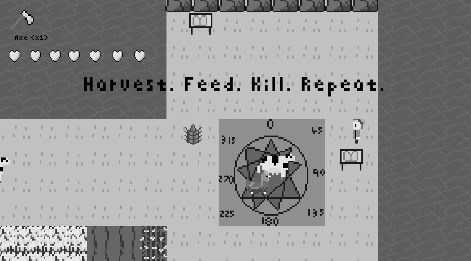 Harvest. Feed. Kill. Repeat. by Horncraft