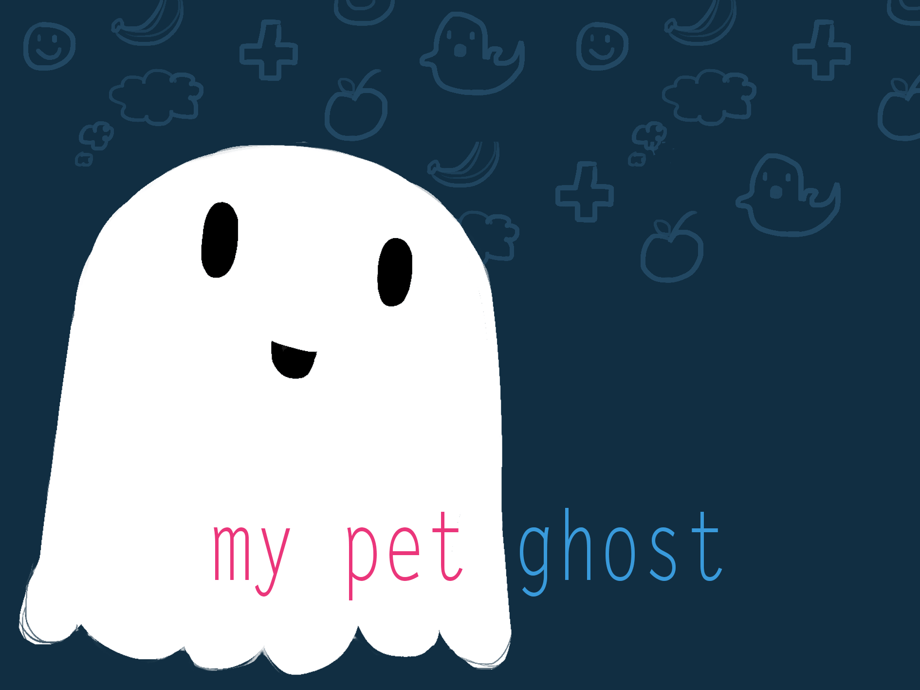 My Pet Ghost by voidfishing, Harry Prebble, Fancy Pigeons