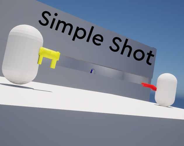 Simple Shot by AvengeeGrr