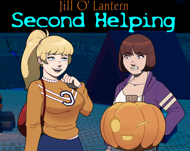 Jill O' Lantern: Second Helping by ScreenSavorStudios for Yuri Game Jam 2023 - itch.io