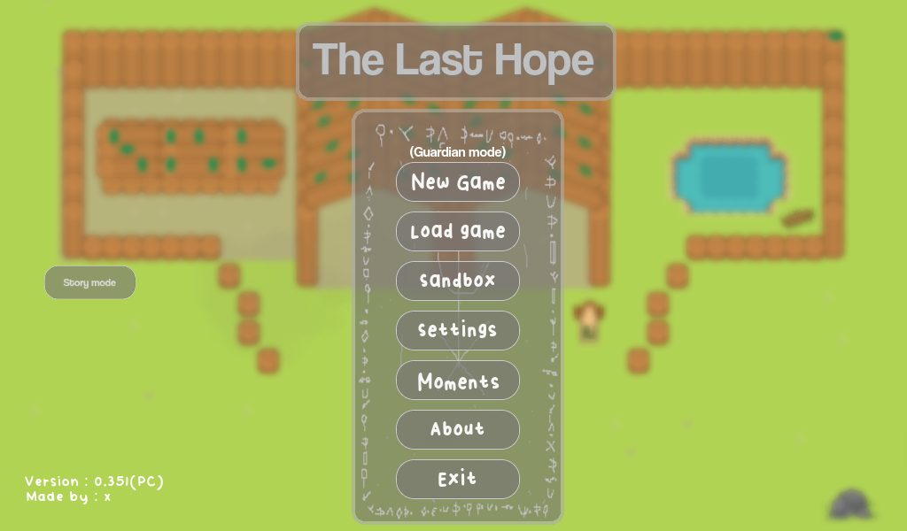 Version 034 Is Now Available Pc The Last Hope By Mrx 4715