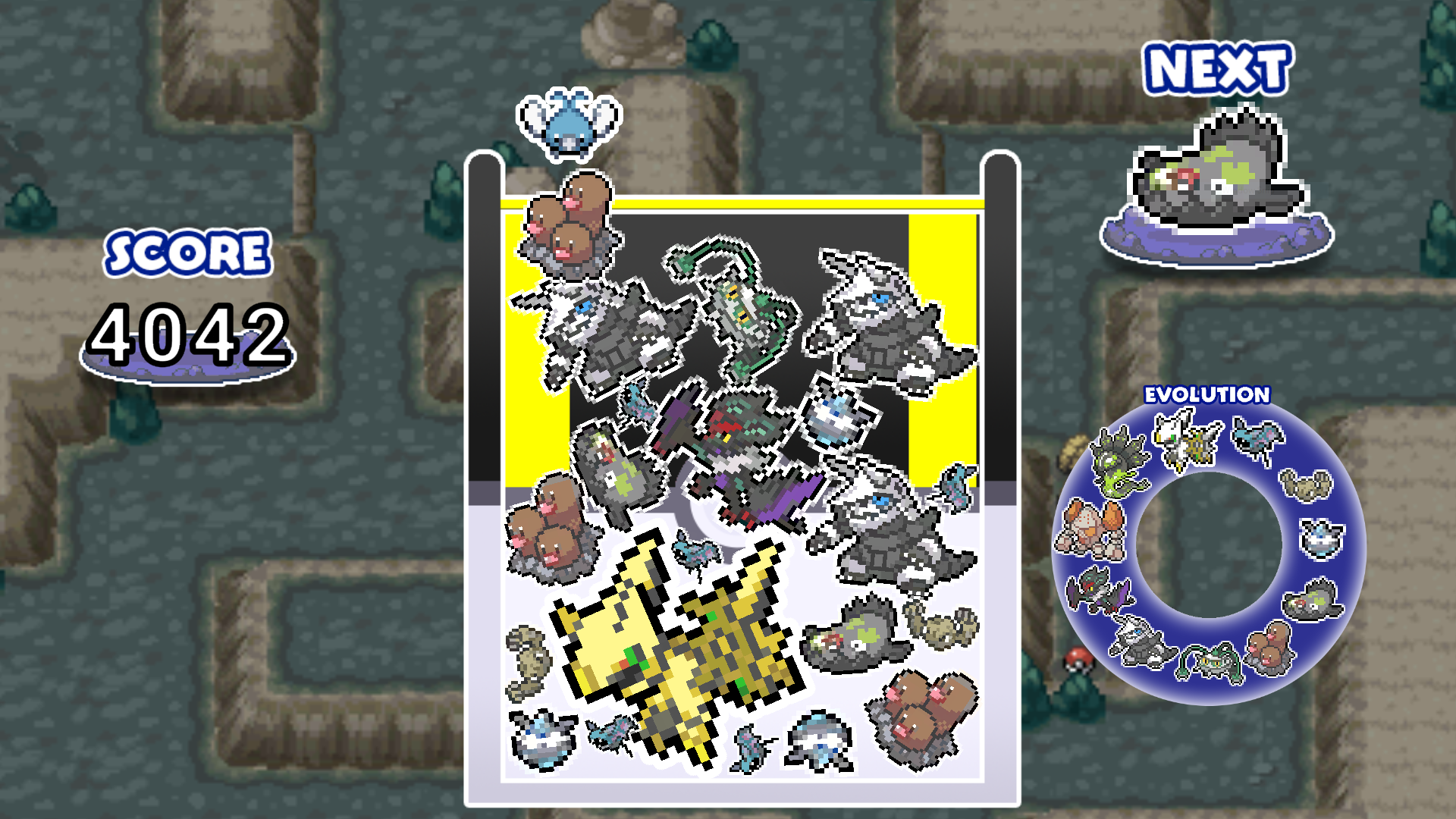 Pika Game by HackedCrusade