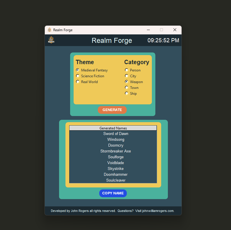 Realm Forge by Willisthehy