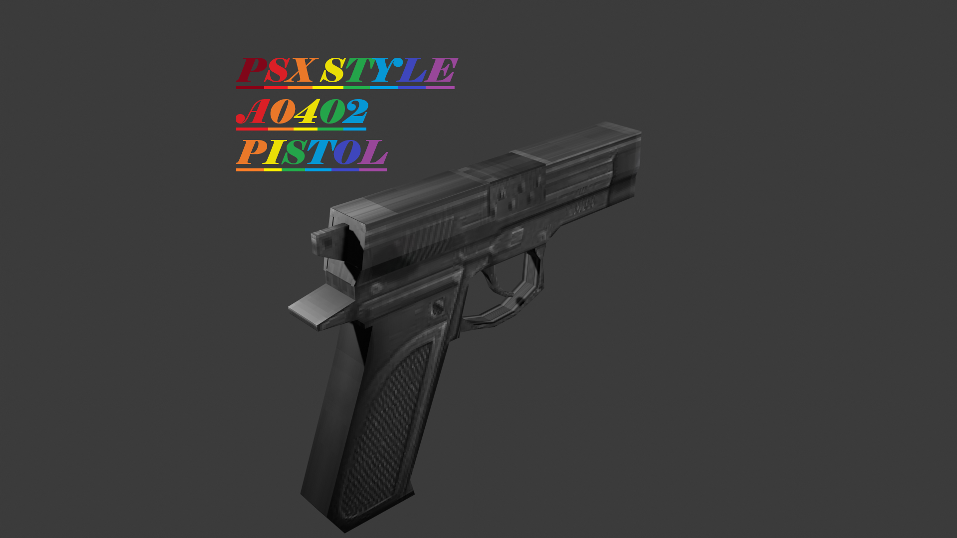 PSX Style A0402 Pistol by Gepmox