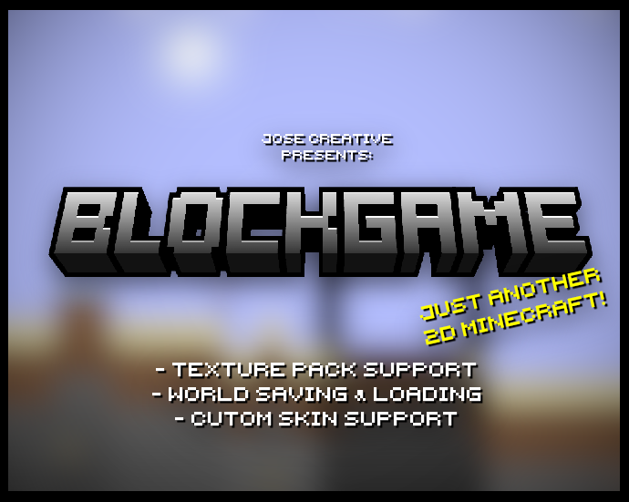 BLOCKGAME by Jose Creative