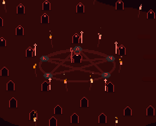 Hell Collector - The Summoning - #ldjam55 by arielsan
