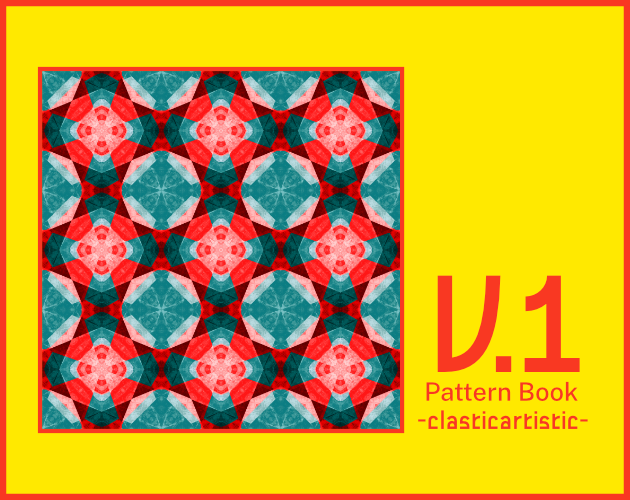 24/11/2023 Update - Pattern Book Volume 1 by Clastic Artistic