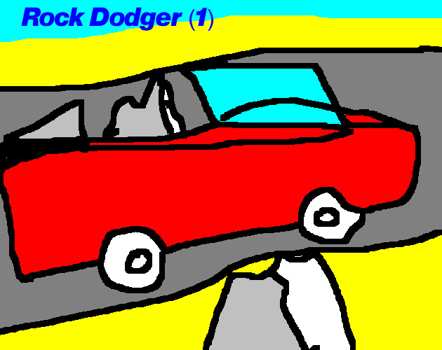 Rock Dodger! by orangemak1