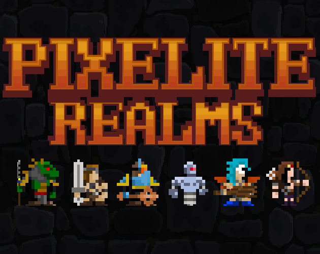 Pixelite Realms by Giant Metal Dragon
