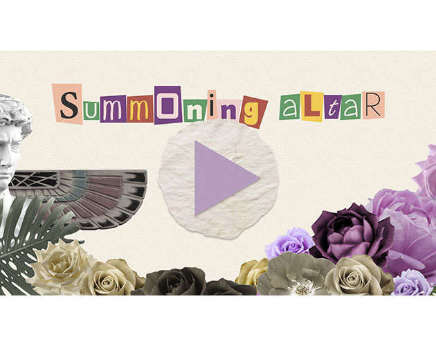 Summoning altar by czeczea