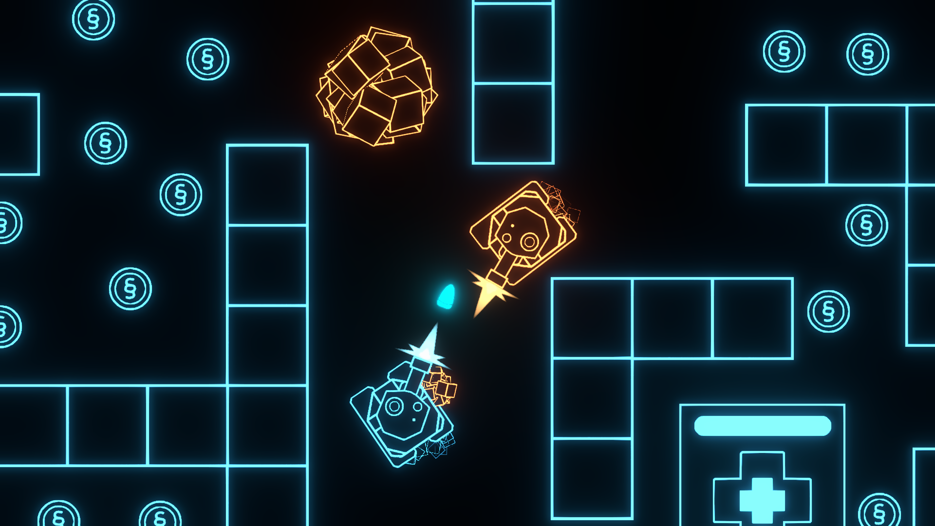 Tanks of Neon by Nevermorrow Games