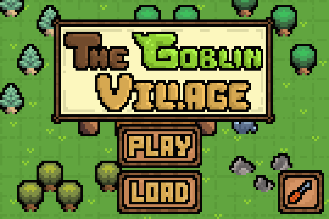 The Goblin Village - The goblin Village by CristianSchafer