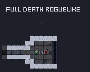 FULL DEATH ROGUELIKE by humansHS