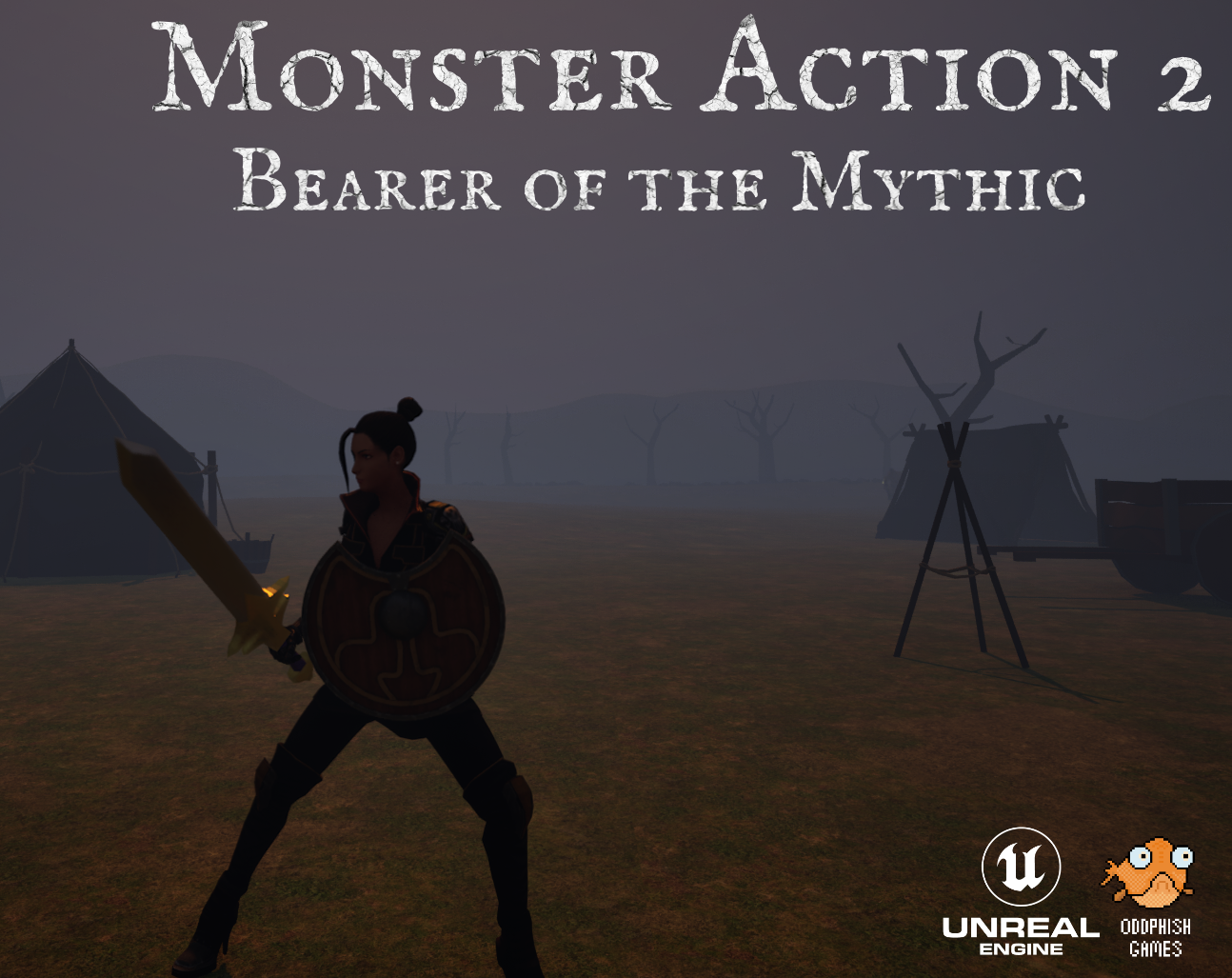 Monster Action 2: Bearer of the Mythic by OggPhishInteractive