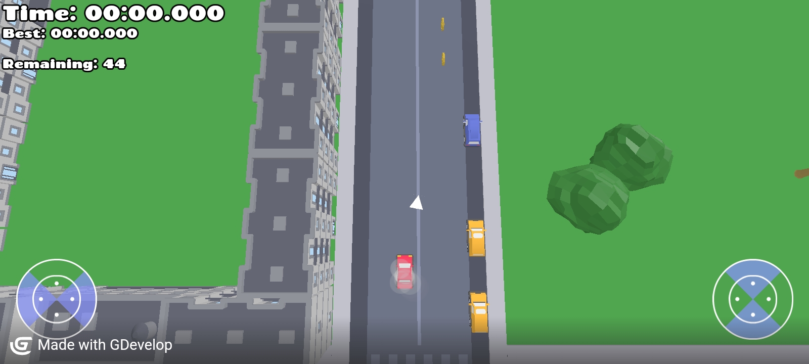 3d Car Coin Hunt. by LiaqatAK