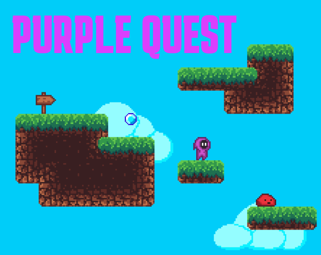 Purple Quest by Rangwath