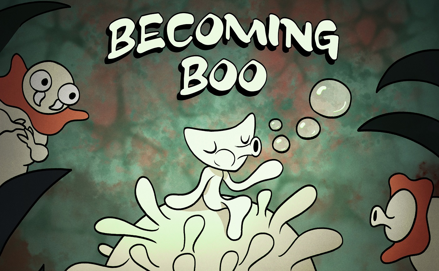 Becoming Boo by Mona