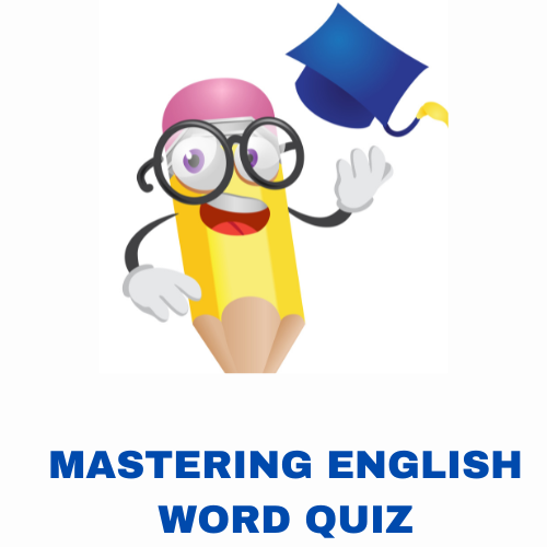 Master English Word Quiz by Philemonaire