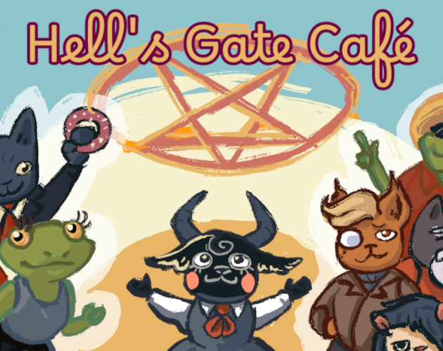Hell's Gate Café by Beebo Studios