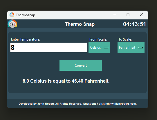 Thermo Snap by Willisthehy