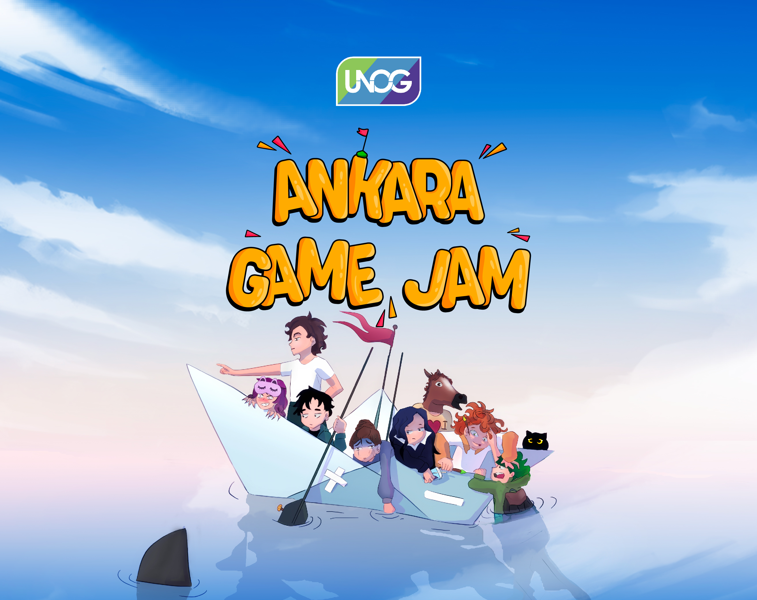 ÜNOG Ankara Game Jam'24 - itch.io