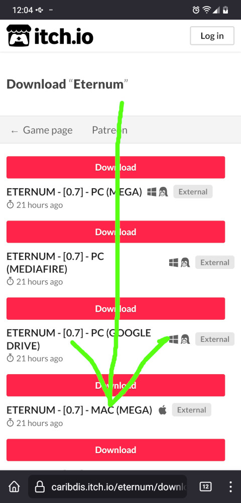 Step by Step: Installing Eternum on Android - Eternum: Passive Walkthrough by Tanxui