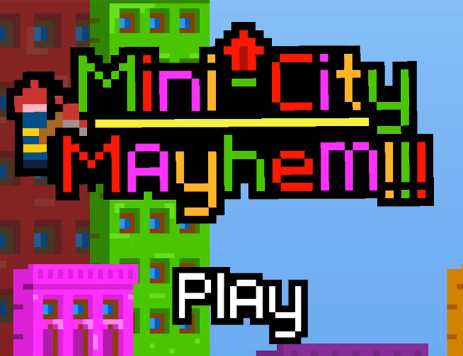 Mini-City Mayhem by bachware