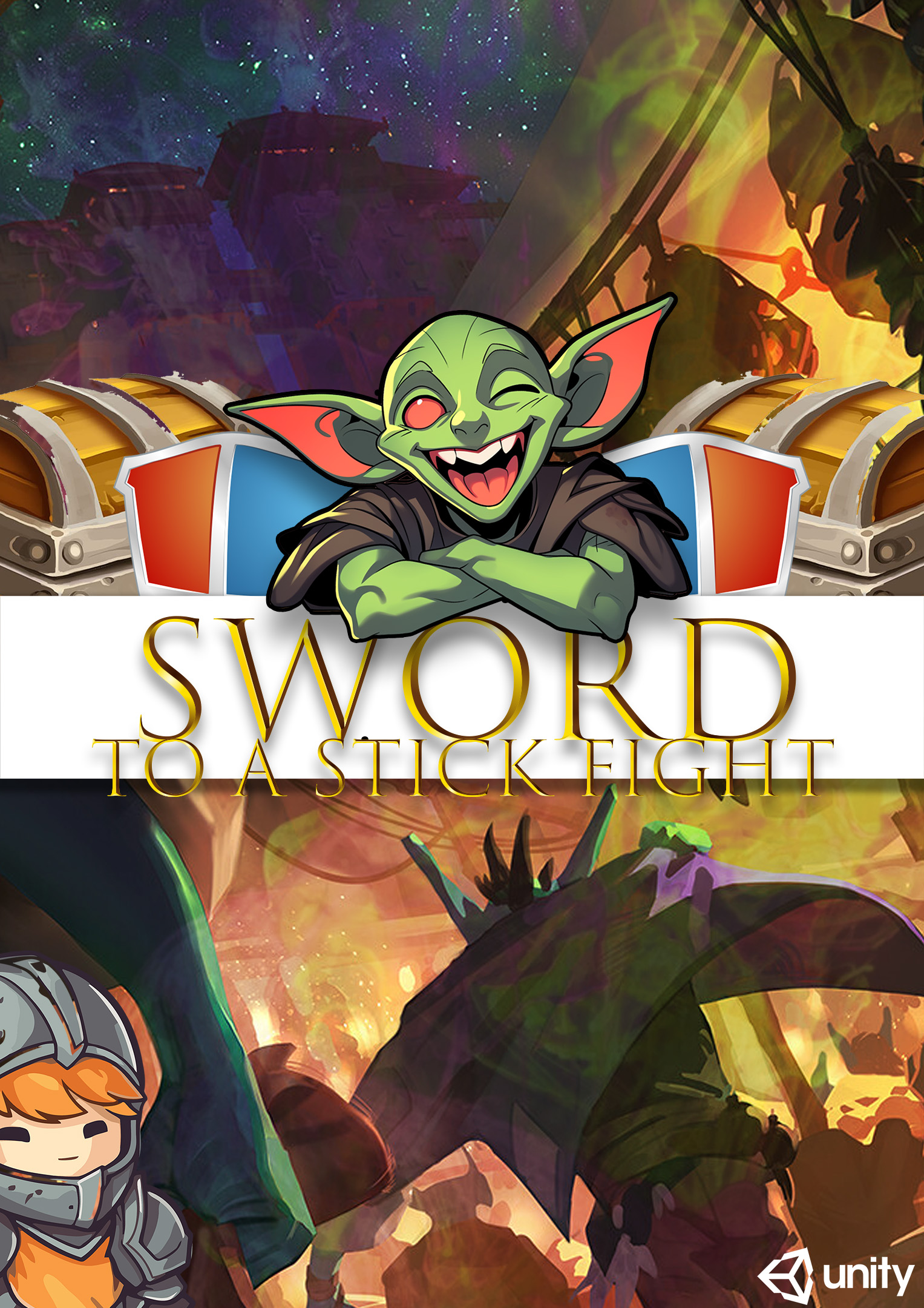 Sword To A Stick Fight by AboveAverageGames