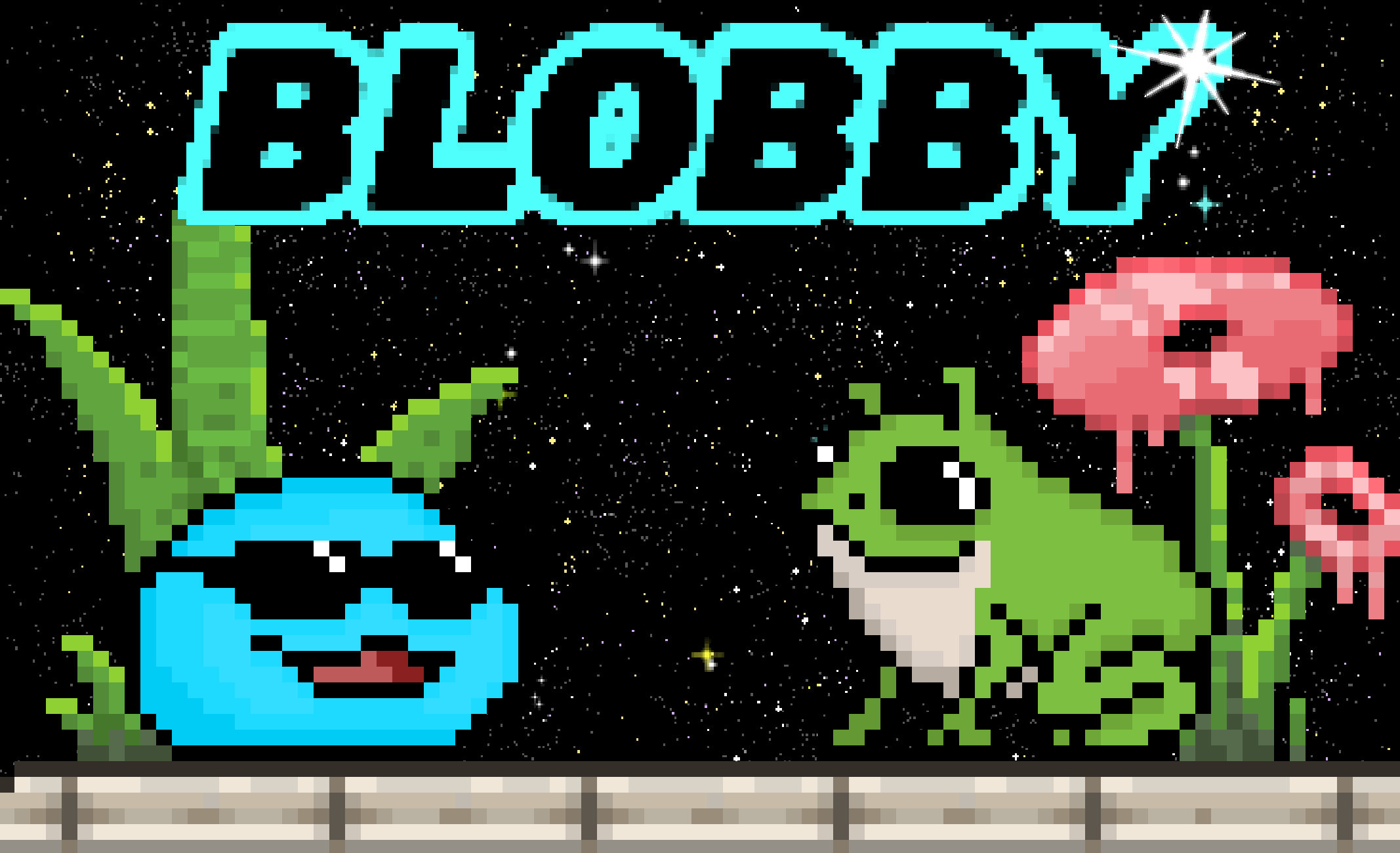 Blobby by cparrot