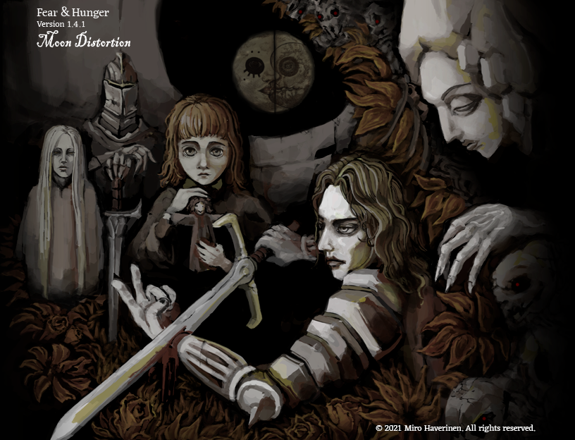 Fear & Hunger: Moon Distortion by Edgar Allan Poe