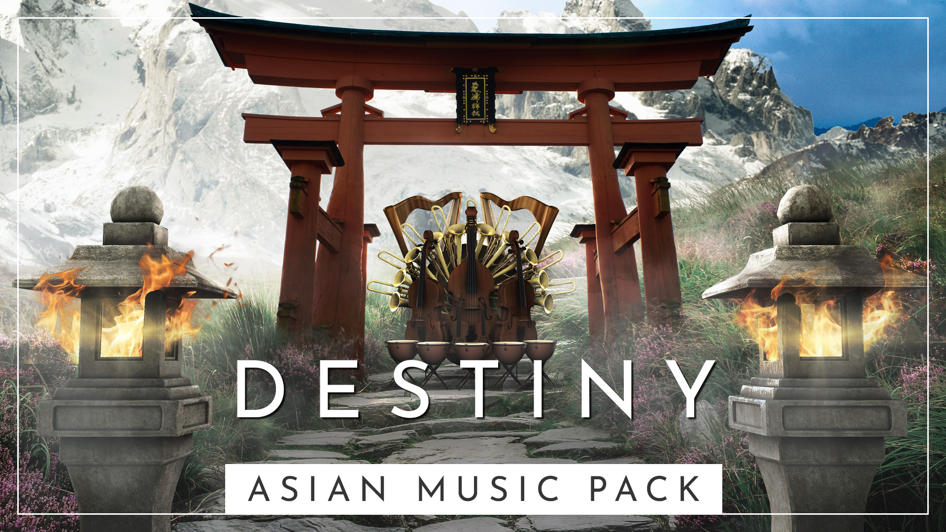DESTINY - Asian Music Pack by DanielCarlMusic